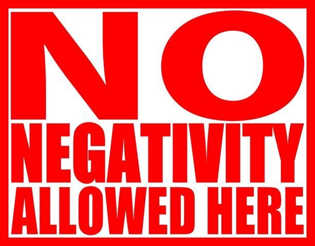 “What triggers negativity?”. Beware of the negative people in your ...