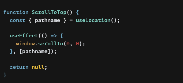 Resetting Navigation In React Router Dom By Thomas Sankara Medium