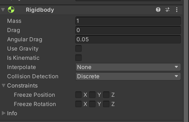 Introduction to Physics in Unity & OnCollisionEnter Vs. OnTriggerEnter — When to use them? | by ...