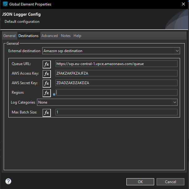 Extending Json Logger 210 Extension Of Mulesoft 440 To Use Amazon Sqs Destination By Ahmed