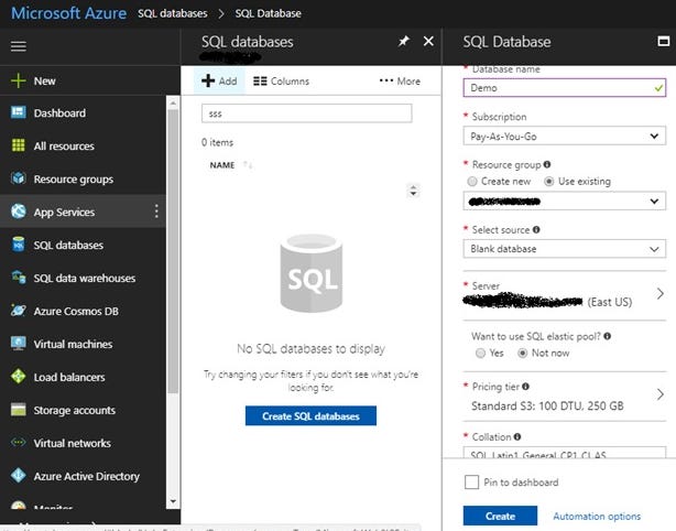 Create Copy Rename And Delete Sql Database In Azure By Harsh Bakshi Apr 2024 Medium