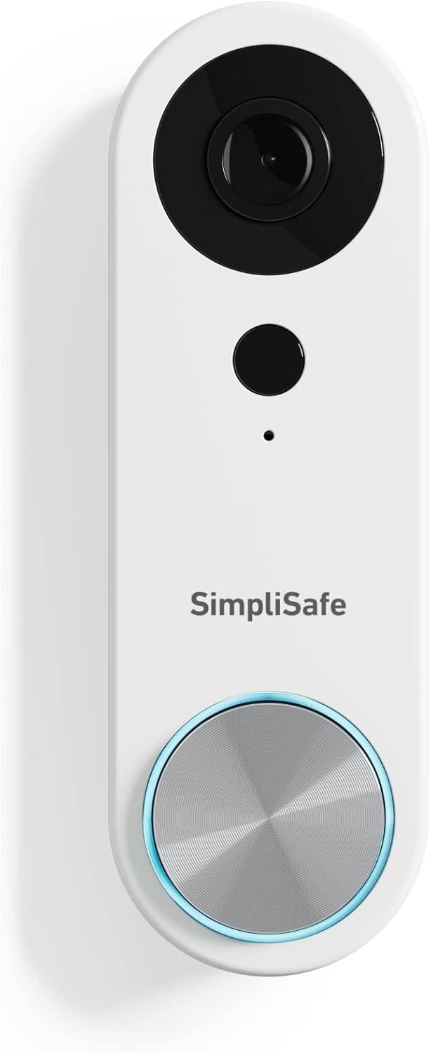 SimpliSafe Doorbell Review: Clear Footage & Instant Alerts | by Smart ...