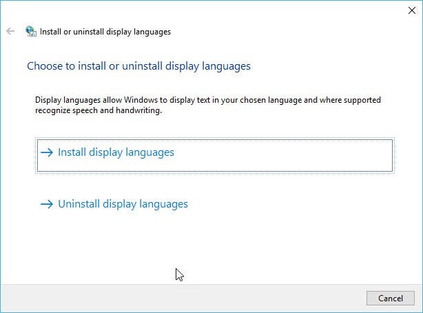 How to install Language Packs OFFLINE? (Windows 11) | Tech Support Forum