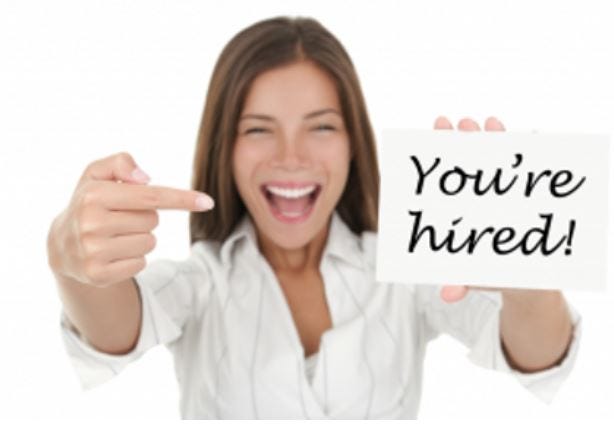 “You are Hired!” 10 Ideas You Never Thought of | by Karin Schroeck ...