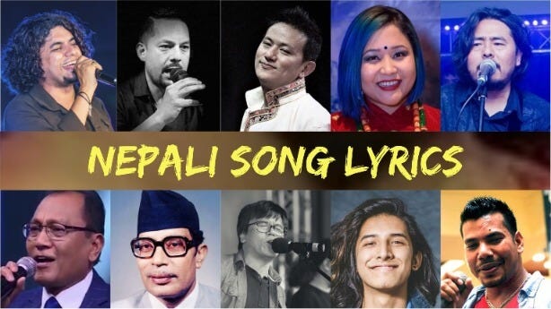 Nepali Song Lyrics- Lyricsfly.in. Looking for Nepali song lyrics… | by ...