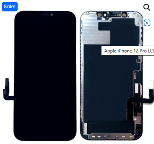 Premium Apple iPhone 12 Pro Spare Parts at SpareProvider.com | by ...