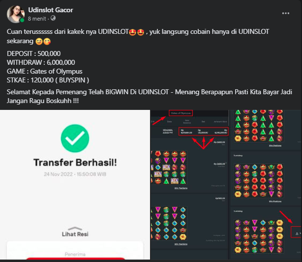 UDINSLOT - rilla alika - Medium