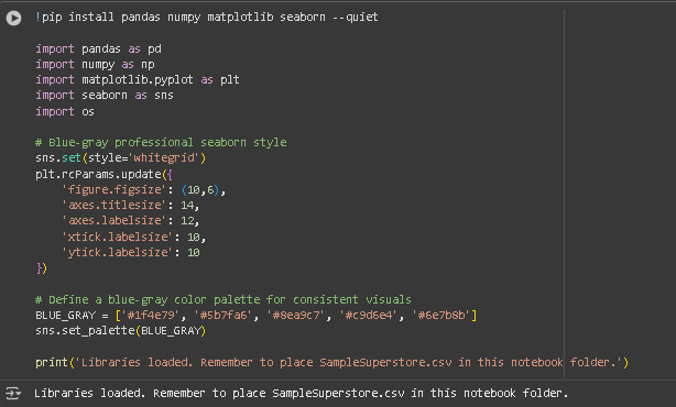 Exploratory Data Analysis (EDA)-Sample Superstore in Python | by Dwi Nur'aini Putri | Oct, 2025 ...