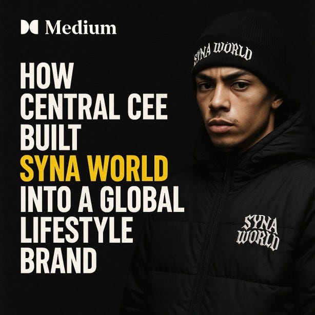 How Central Cee Built Syna World Into a Global Lifestyle Brand | Medium