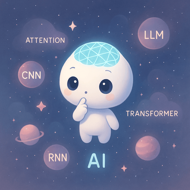 The Great AI Time Machine: From Simple Patterns to Digital Minds That See, Think, and Dream | by ...