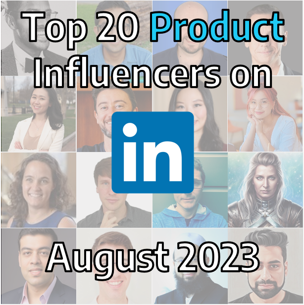 Top 20 Linkedin Product Management influencers to follow | by Dr Bart PM | Bootcamp | Medium