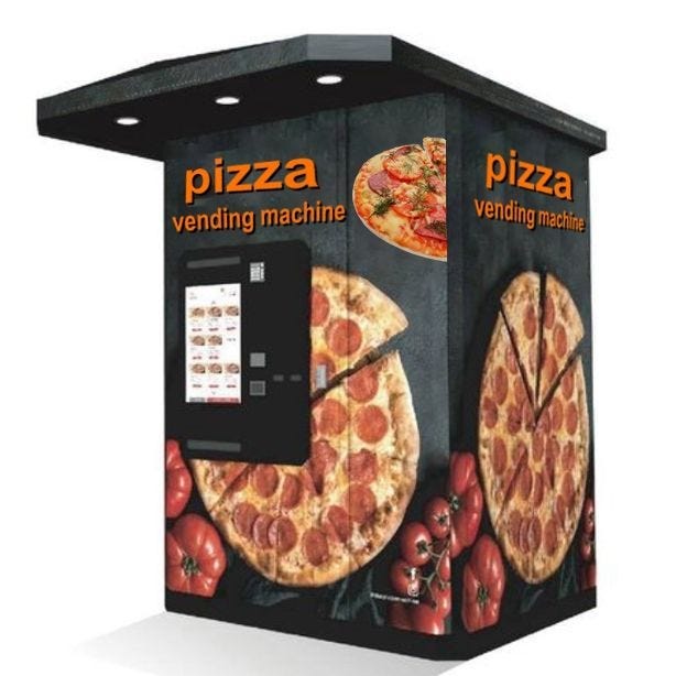 Pizza Vending Machine For Sale. Unlocking Convenience: Pizza Vending ...