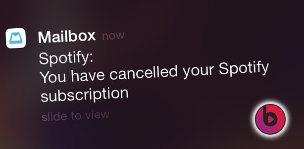 So Long, Spotify! . Why I Cancelled Spotify for Beats Music | by ...