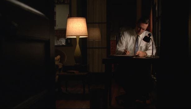 Don Draper on Journal-keeping vs. Strategic Writing | by Amirpouyan ...