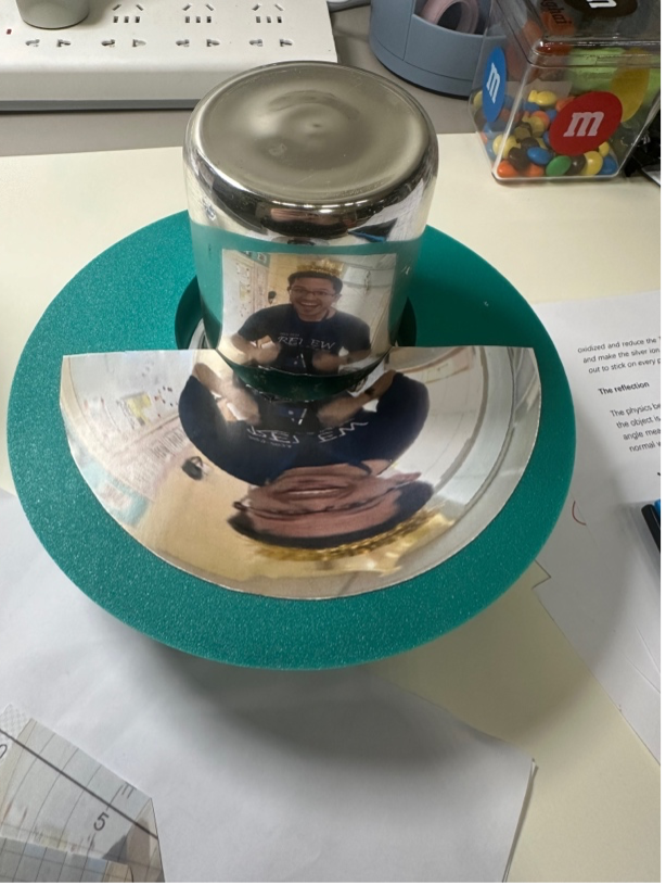 Anamorphic Reflection Art. Written by: Jerry Liang, Reece Whyman | by ...