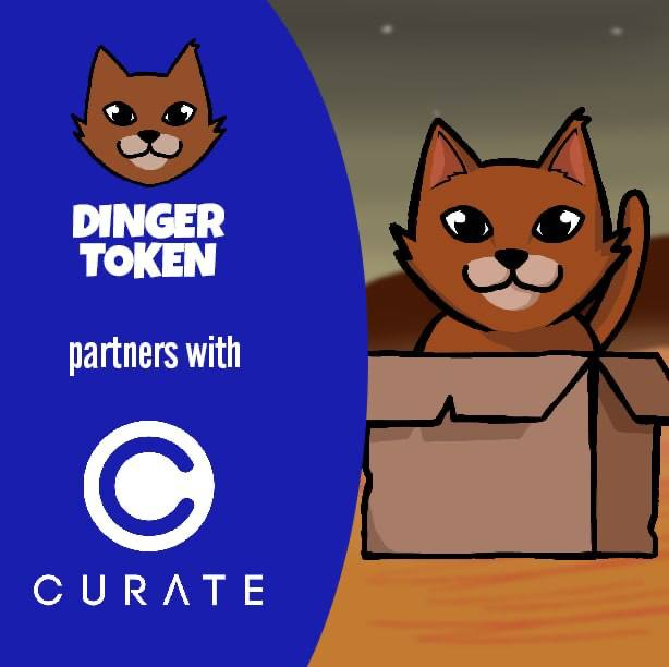 DINGER Partners CURATE With Industry-Leading Crypto Marketplace | by ...