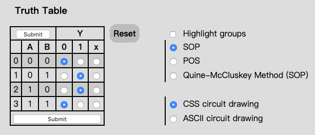 XOR logical operator. XOR truth table | by jerry80409 | Medium