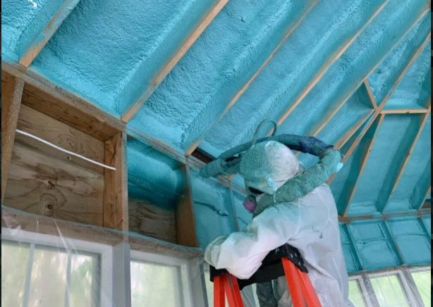 Reasons to Insulate With Spray Foam in your Home | by Armour Spray Foam ...