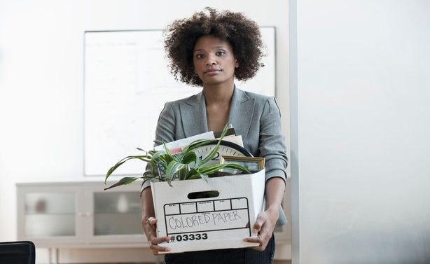 Here’s How To Handle Getting Fired | by MOMBO | Medium