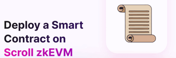 Scroll Smart Contract Deployment - ClownG - Medium