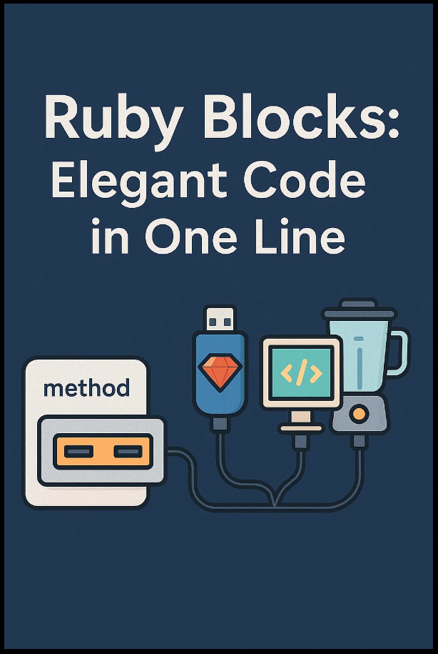 Ruby Blocks — The Secret Sauce Behind Elegant Code | by Trupti Pawar | Jun, 2025 | Medium