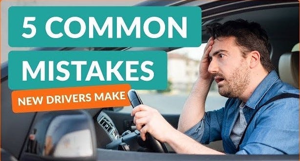 What are the Mistakes New Drivers Make and How to Avoid Them? | by ...