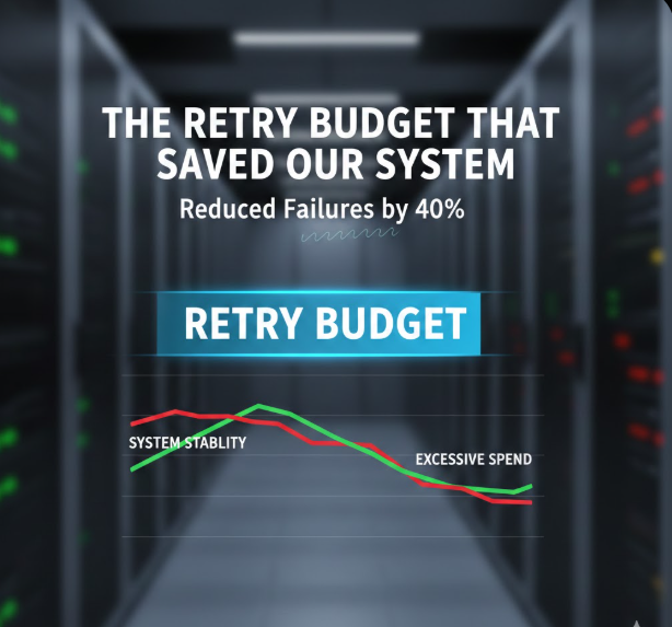 💸 The Retry Budget That Saved Our System | by Dolly | System Weakness