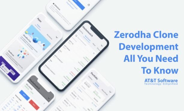 Reasons To Go For Zerodha Clone App Development | by Jaxonjack | Medium