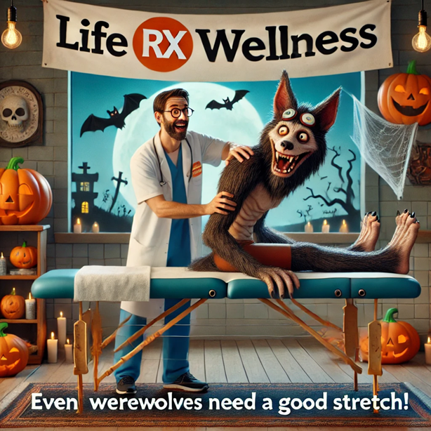 “Scare Away Stiffness: $97 Halloween Medical Massage Special at Life RX ...