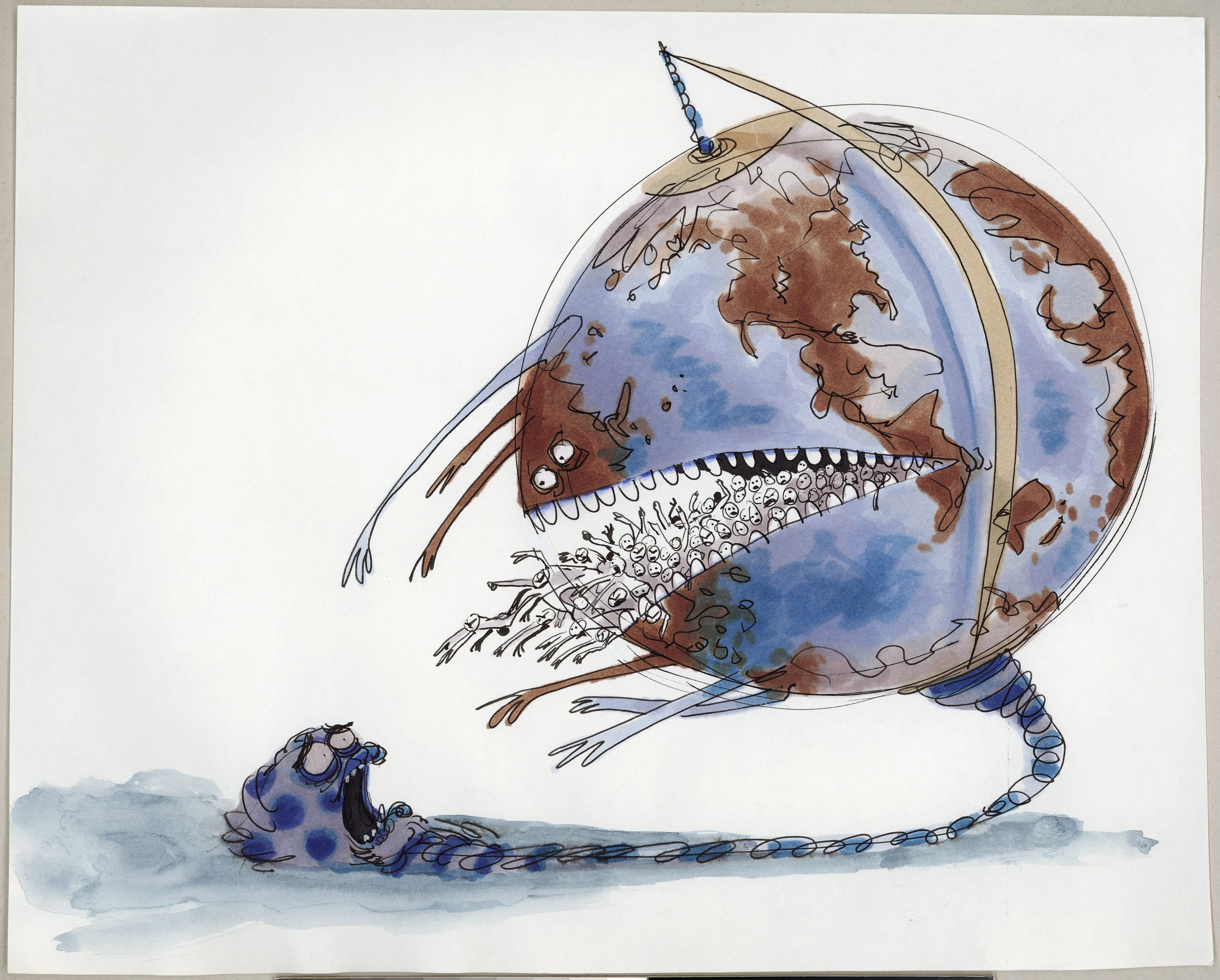 Tim Burton Artist Research