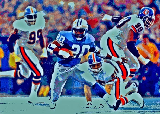Barry Sanders Wallpaper
