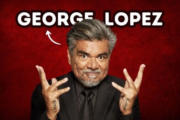 George Lopez Net Worth: A Journey From Humble Beginnings to Hollywood ...