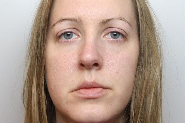 Baby killer Lucy Letby caught out by ‘unusual habit’ she couldn’t stop ...