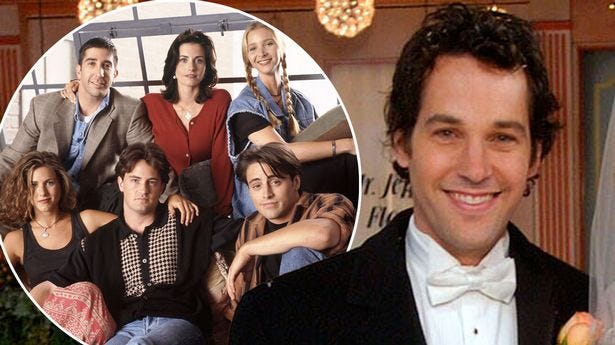 Why Mike (Paul Rudd) Was Not a Part of Friends Reunion? | by Andrew ...