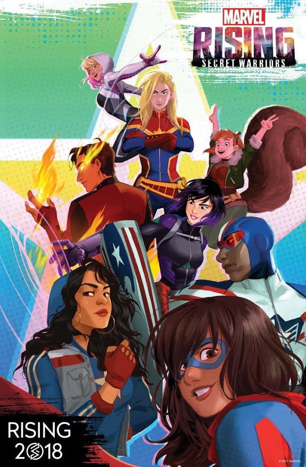 Marvel’s New Animated Female And LGBTQ Superhero Team Is What Fans Were ...