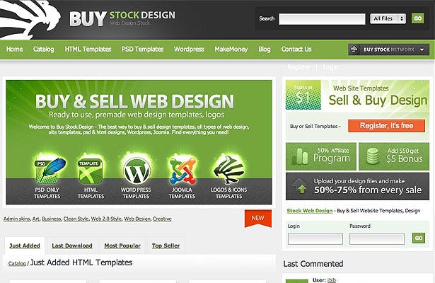How to Sell a Website Template: Quick Profit Guide | by Carol | Jul ...