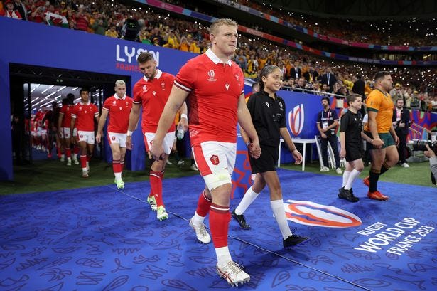 Wales captain Jac Morgan’s kindness to the young girl who stood ...