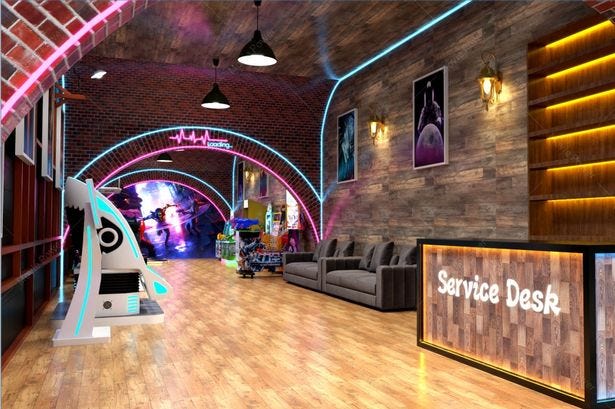 A new arcade that is mixing the old with the new is coming to Bolton ...