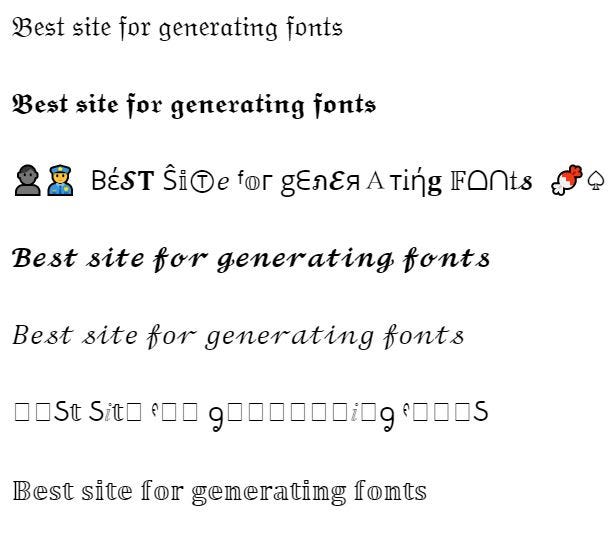 Fonts For Twitter (𝓬𝓸𝓹𝔂 𝕒𝕟𝕕 𝓅𝒶𝓈𝓉𝑒) Cool Twitter Fonts | by Fontsfortwitter | Medium