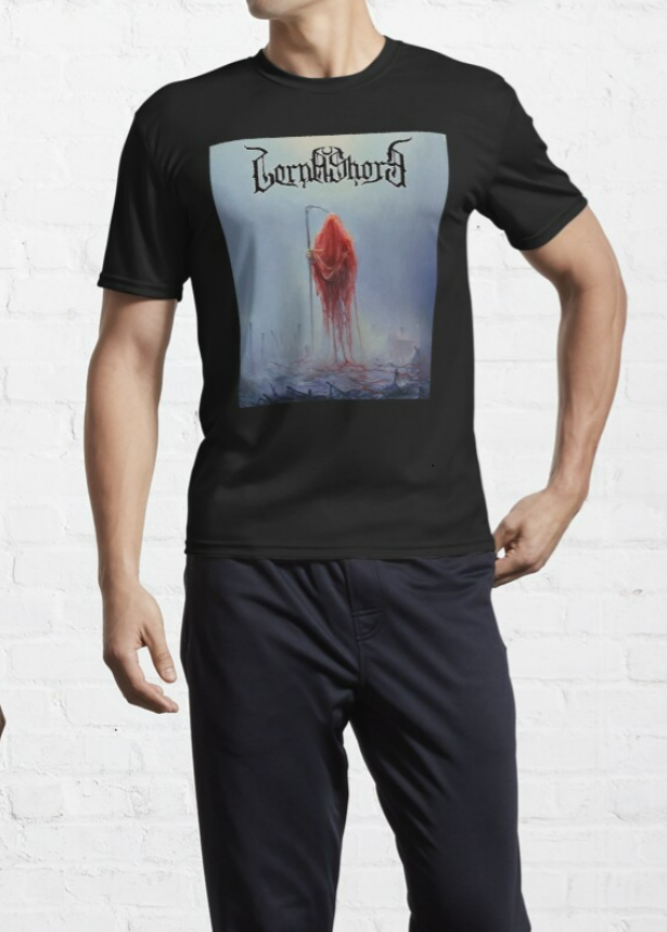 Lorna Shore T Shirts Deathcore Lorna Shore Classic T Shirt Lorna