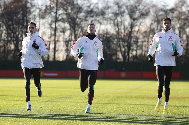 Manchester United prospect channels Alejandro Garnacho goal in five ...