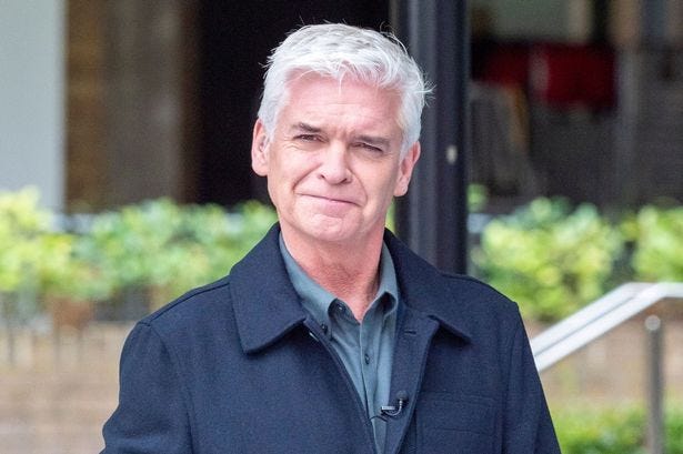 Phillip Schofield’s younger ex lover may ‘expose details of affair’ say pals - Steave shawn - Medium