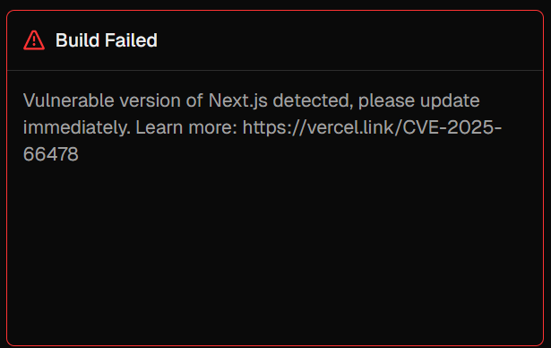 Next.js RSC Security Issue Explained (CVE-2025–66478) | by arptechlabs ...