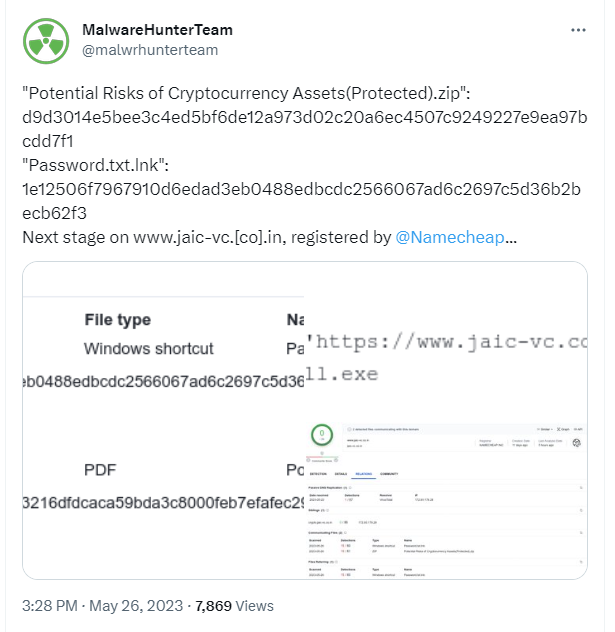 Don't ever trust, attachments with password.txt | by HariKrish | Medium