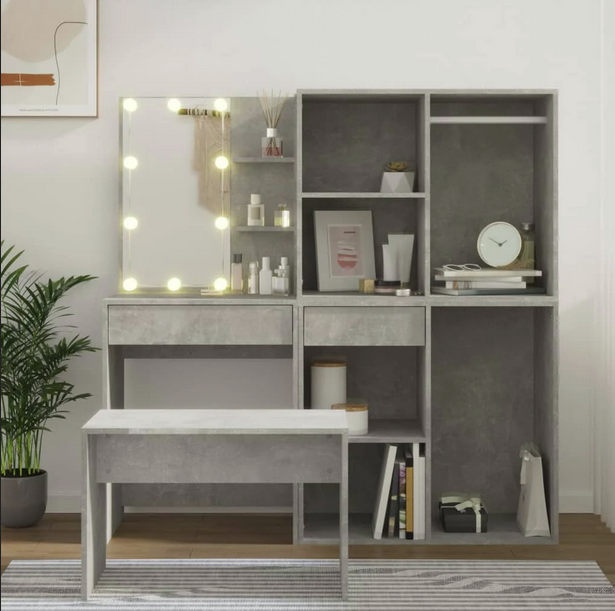 How can a dressing table enhance the look and functionality of a ...