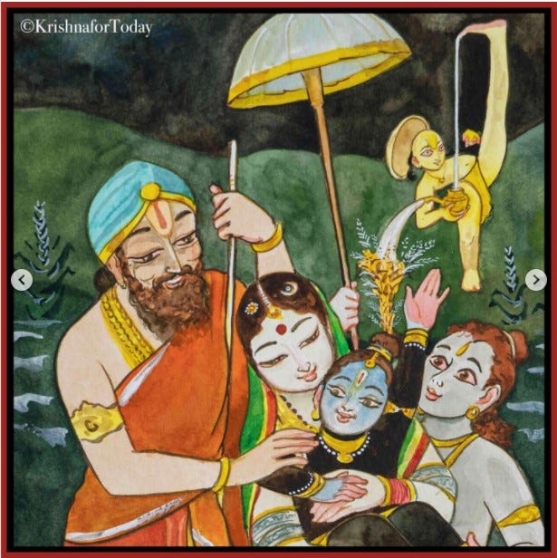 To Love Krishna 17 - Krishna For Today - Medium