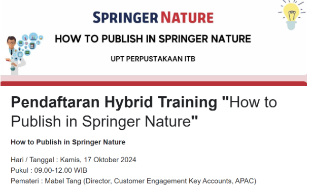 My story of attending “How to publish in Springer Nature”. | by A C ...