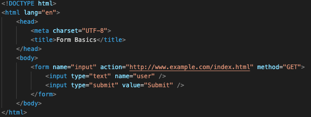 Web Basics: Forms. Forms have been a part of HTML since… | by Eddie Hong | Aug, 2023 | Medium