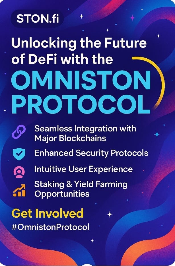 Discovering the Future of DeFi: My Journey with Omniston by STON.fi | by Ensams Global | Apr ...