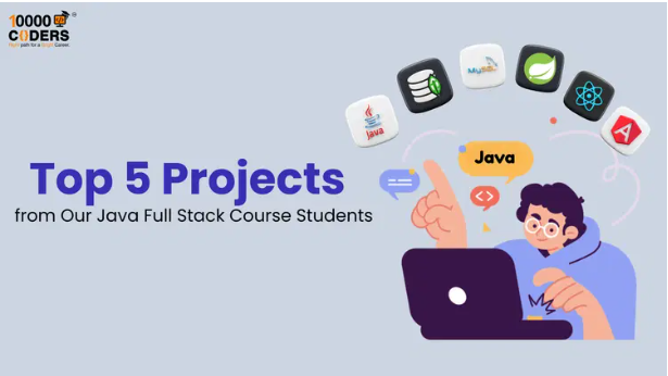Top 5 Projects from Our Java Fullstack Program: Building Real-World ...